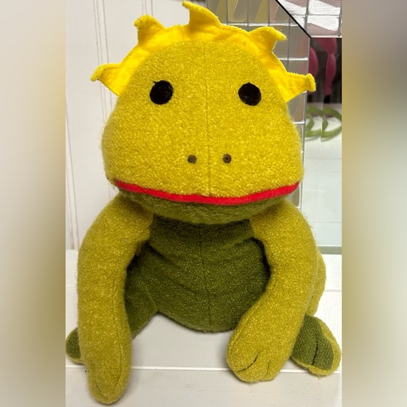 Pottery Barn Kids | Toys | Pottery Barn Kids Green Frog Prince Plush 1 ...